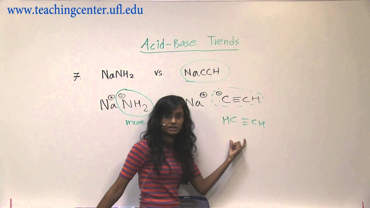 NaNH2 vs NaCCH - YouTube