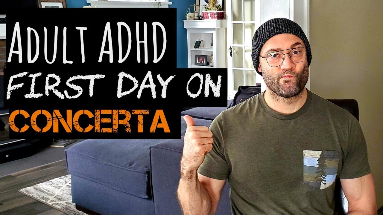Adult ADHD: My first day on Concerta. - YouTube