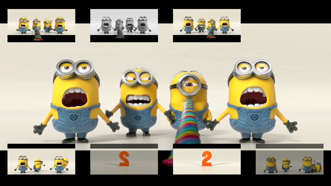 Sparta SynthHard Remix - The Minions Banana Song - YouTube