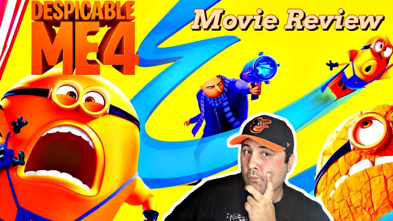 Despicable Me 4 Movie Review-More of the same shenanigans! - YouTube