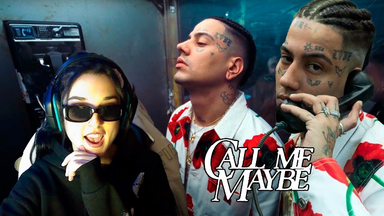 REACCIONO A CALL ME MAYBE DE DUKI | Sara Macías - YouTube