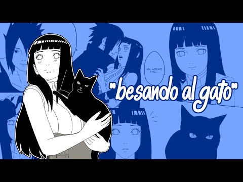 BESANDO AL GATO | SASUKE Y HINATA THE LAST | COMIC ESPAÑOL