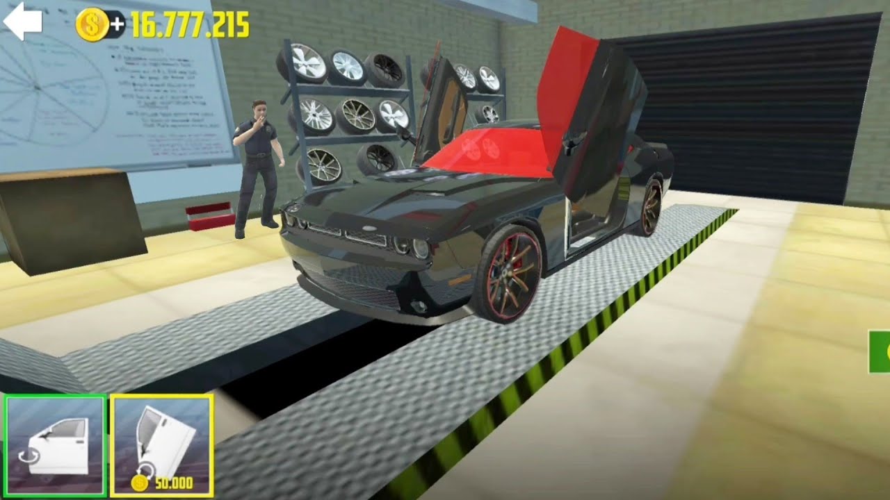 instigator enter the workshop - Car simulator 2 | Android Gameplay ...