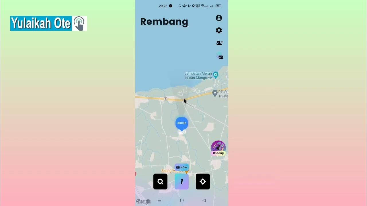 Aplikasi pengganti zenly, review jagat app cari teman baru terdekat - YouTube