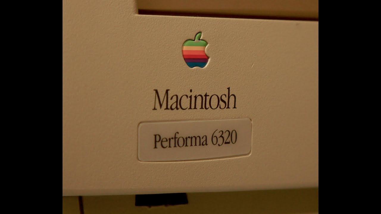 Macintosh Performa 6320CD Hardware Overview (The worst Mac ever?) - YouTube