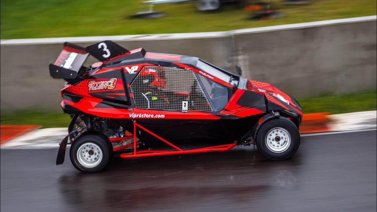 RAASSILLA RX TRACK, Tarvastu Karikas 8.etapp, CROSSKART FINAAL - YouTube