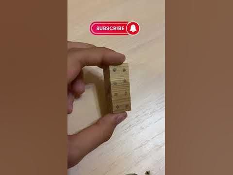 Кубик Лего из дерева 🪵 #лего #арт - YouTube