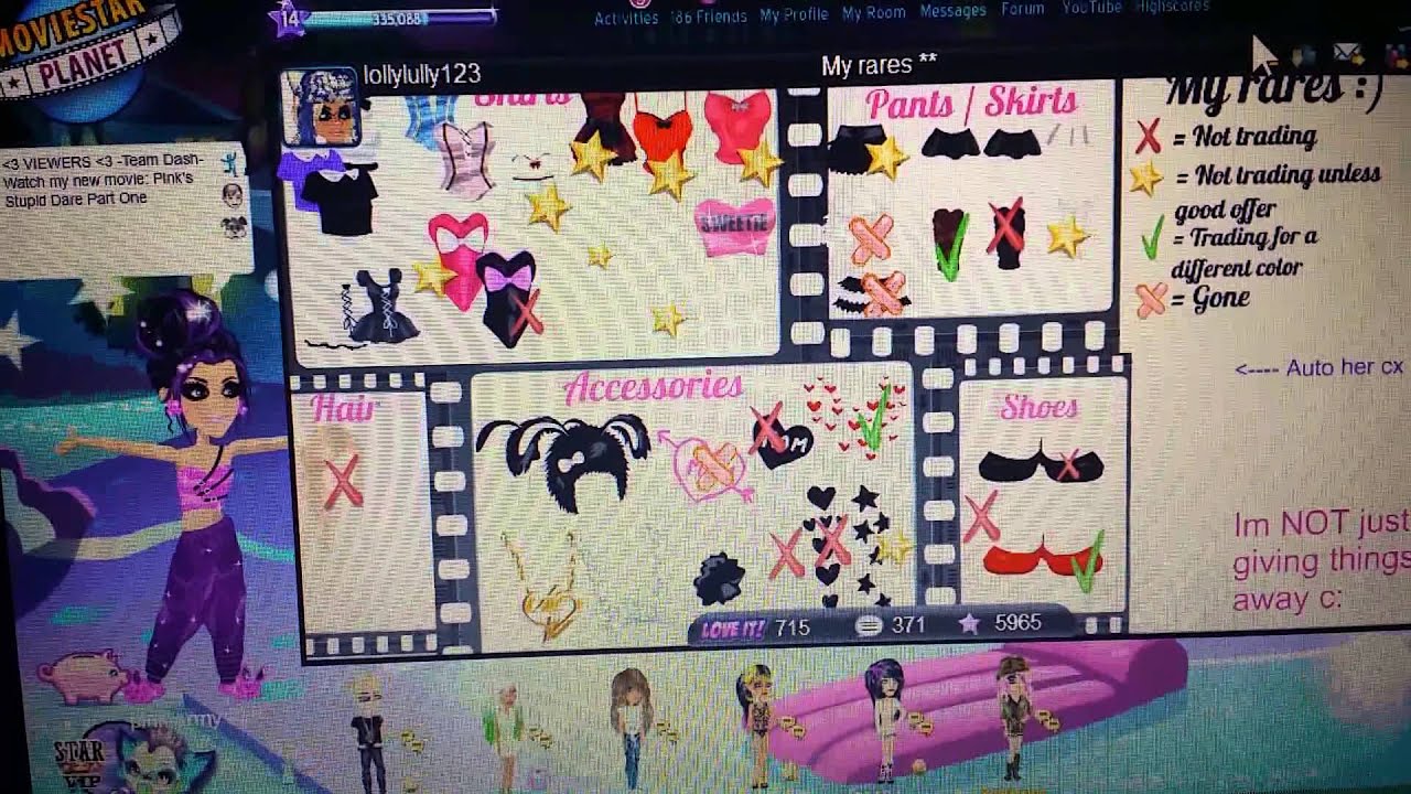 How To Get RARES on MSP -Subscribe!- - YouTube