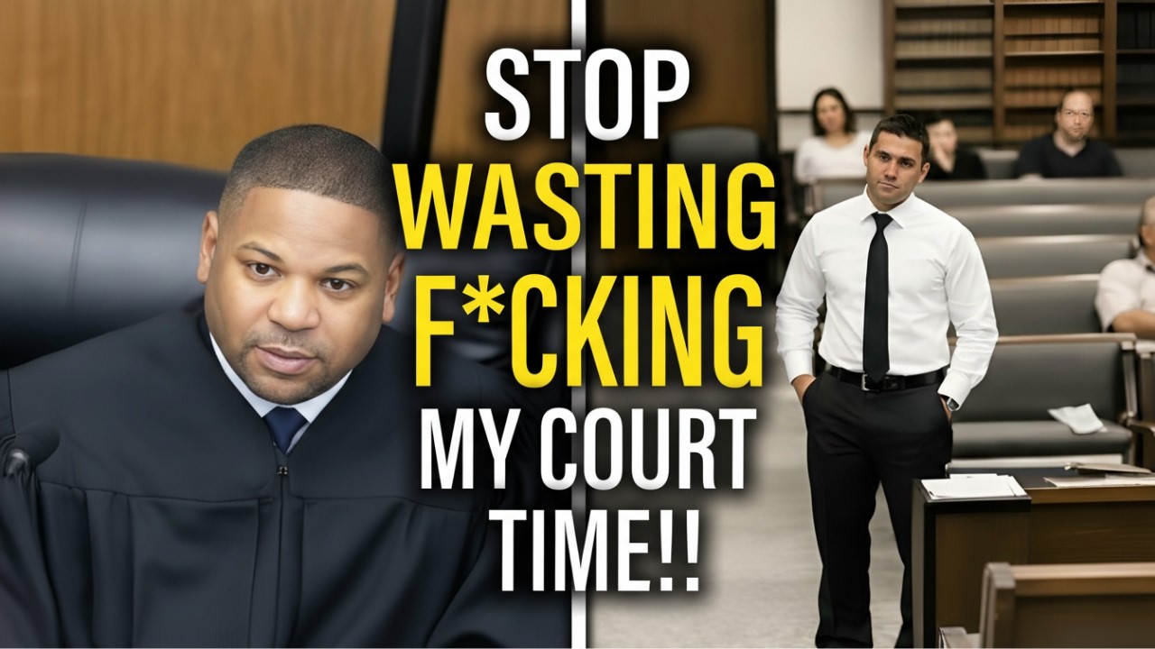 Judge DESTROYS Defendant’s Identity Game in Awkward Court Showdown ...
