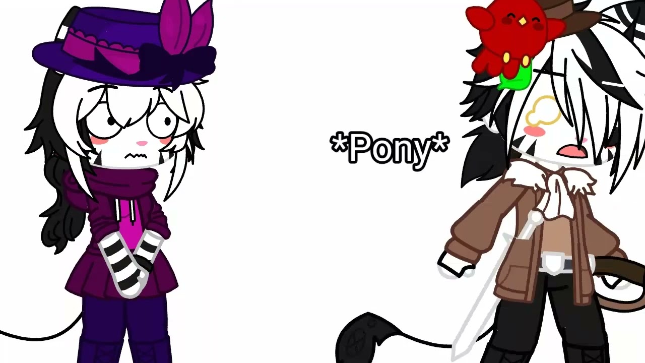 bro are you flirting with my sister meme || Gacha Club Piggy || Ft ...
