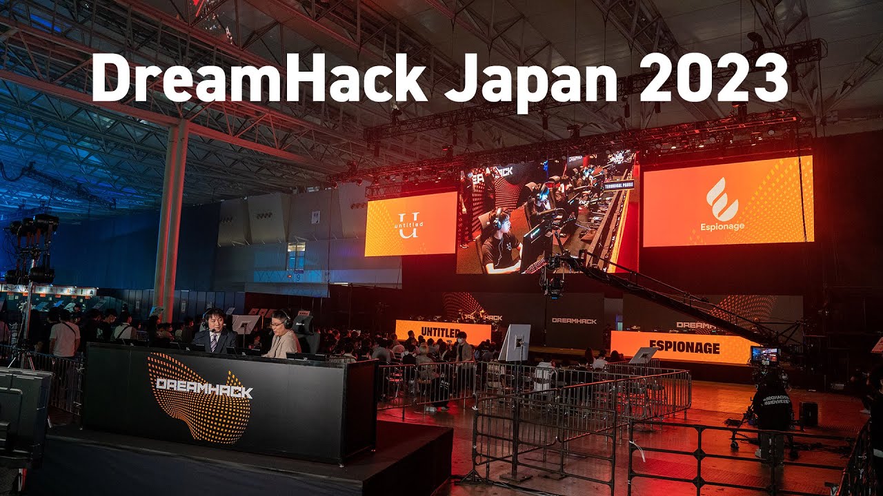 日本CS:GO最後の大型オフライン大会 / DreamHack Japan 2023 - YouTube