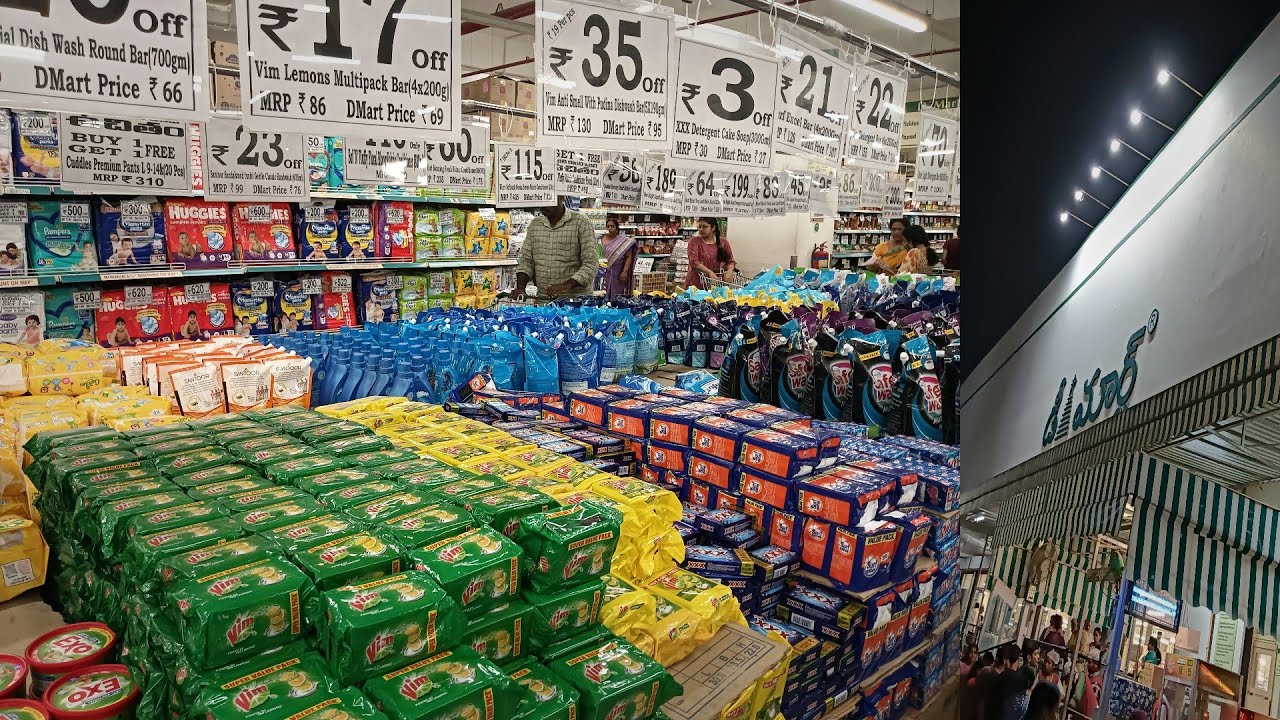 DMART 2025 ll Old Safilguda ll HYDERABAD TELANGANA 🇮🇳 INDIA - YouTube