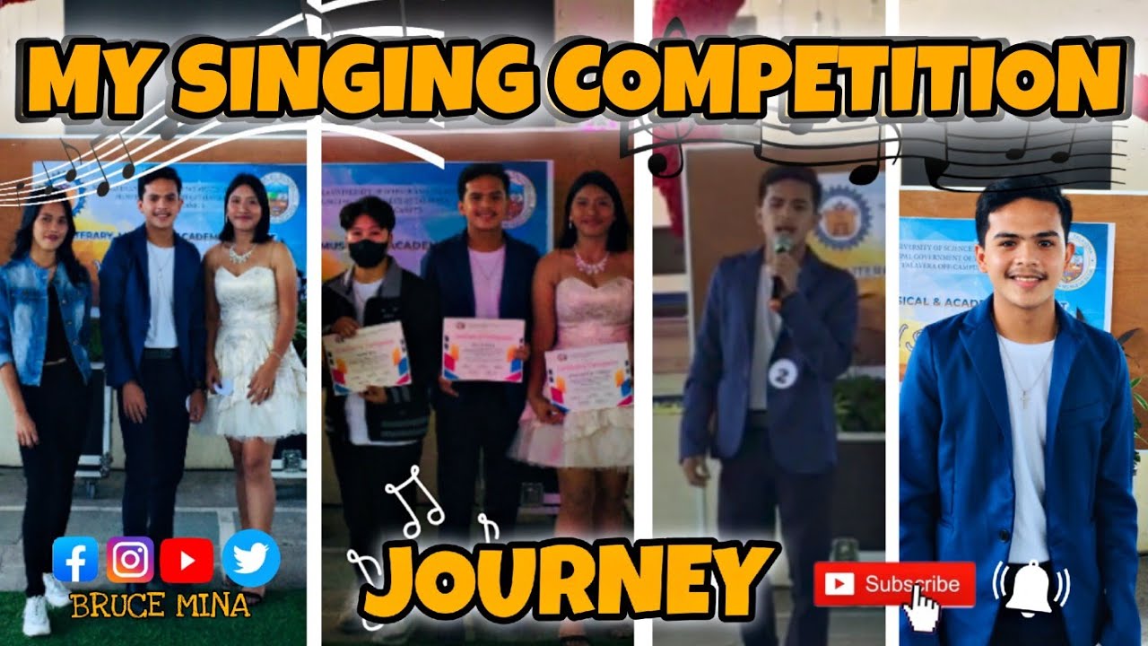 Unleash Your Passion: MY SINGING COMPETITION EXPERIENCE | DITO KA LANG ...