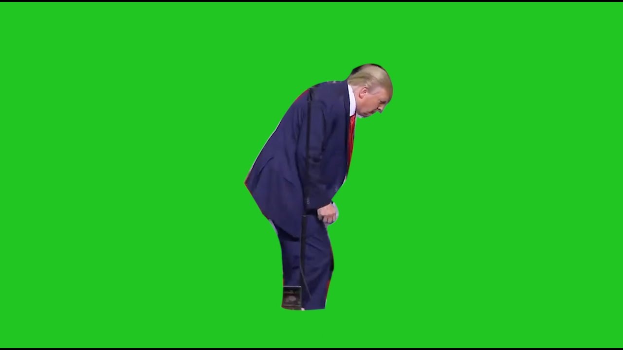 Trump Running Down A Ramp, But It's Memes Volume I - YouTube