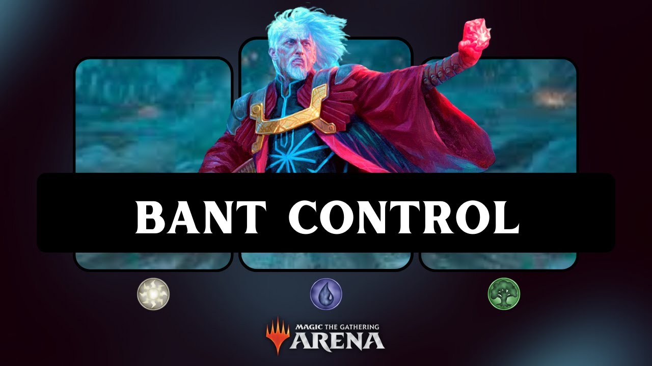 MTG Arena: Azorius meio Bant Control com Urza e Tamiyo | Standard ...