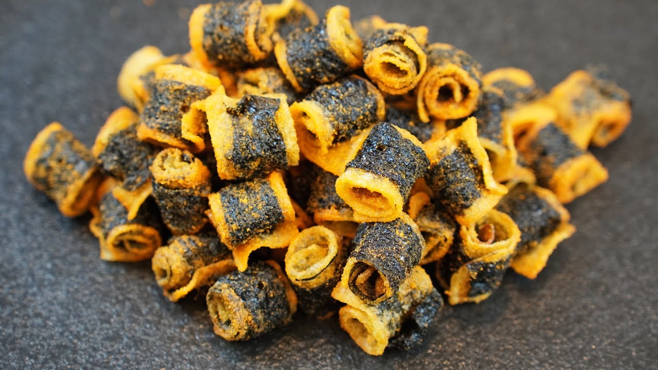 Crispy Fried Potato and Seaweed Recipe ! Simple and Delicious ! French ...