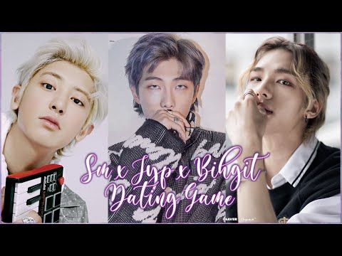BIGHIT X JYP X SM Dating Game (Male Idols)