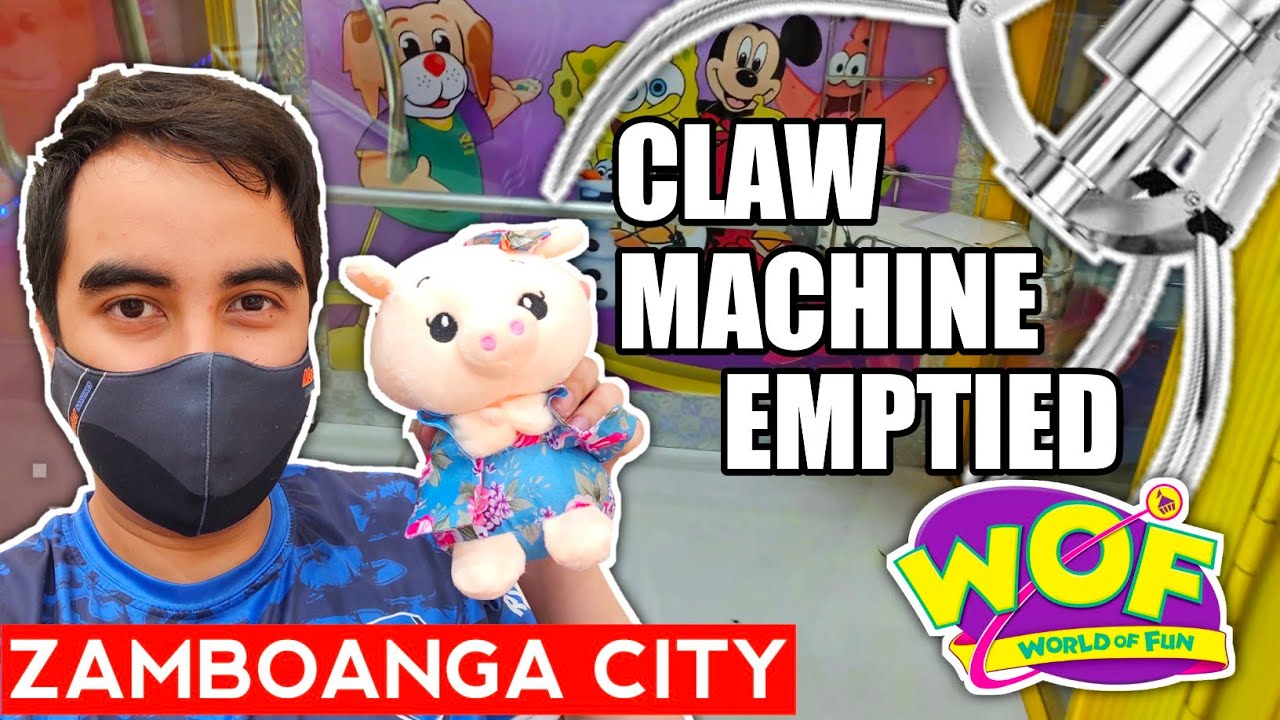Many Claw Machine Wins in World of Fun Philippines (2021) - YouTube