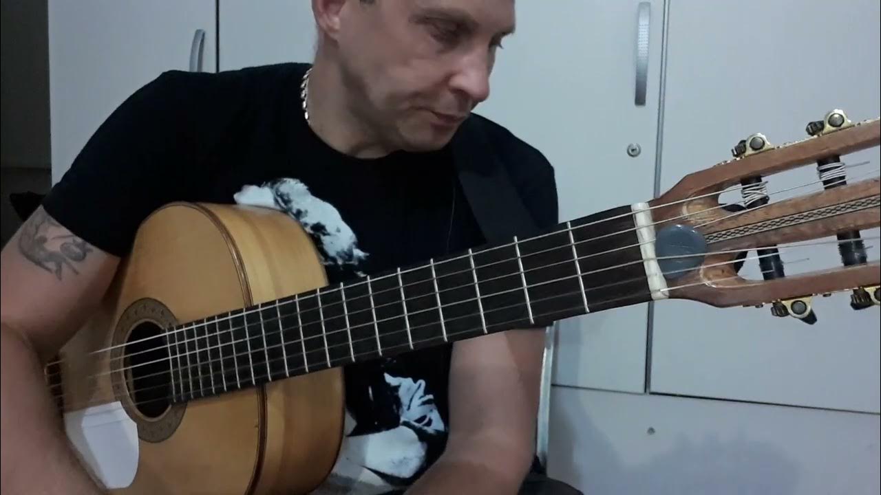 ПОЛОВИНКА. Танцы Минус. Вступление. Разбор На Гитаре #урокигитары # ...