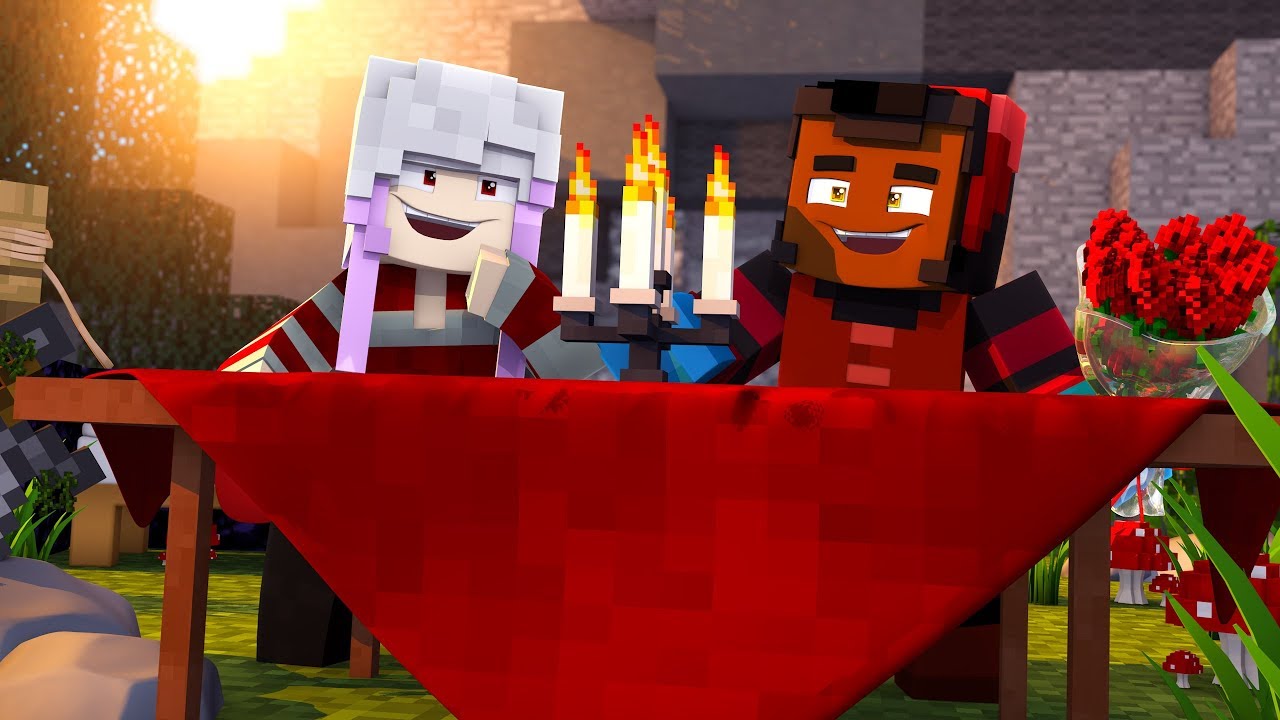Dinner Date! : Minecraft BedWars - YouTube