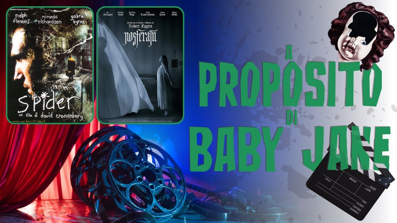 A proposito di Baby Jane #8: Spider di David Cronenberg - Nosferatu con ...