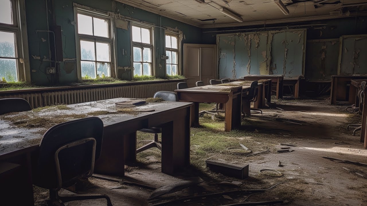 Vanished Wisdom: Eerie Ambient Soundscapes in a Deserted School ...