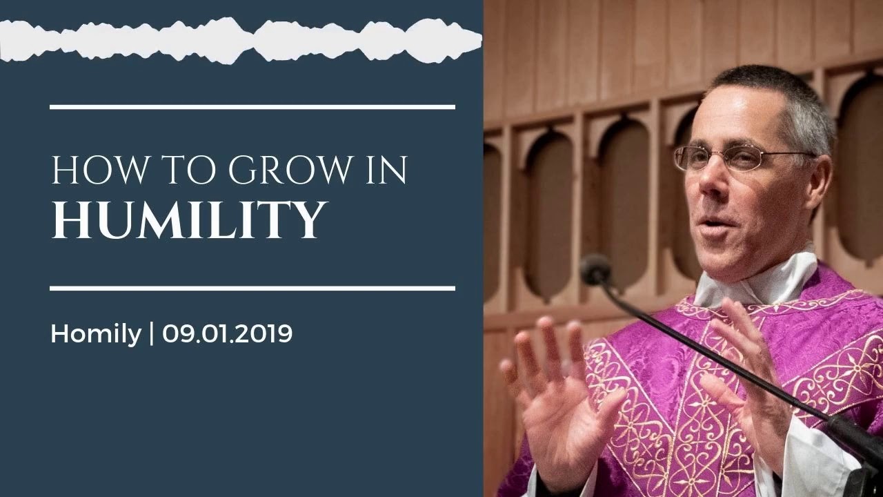 How To Grow In Humility - YouTube