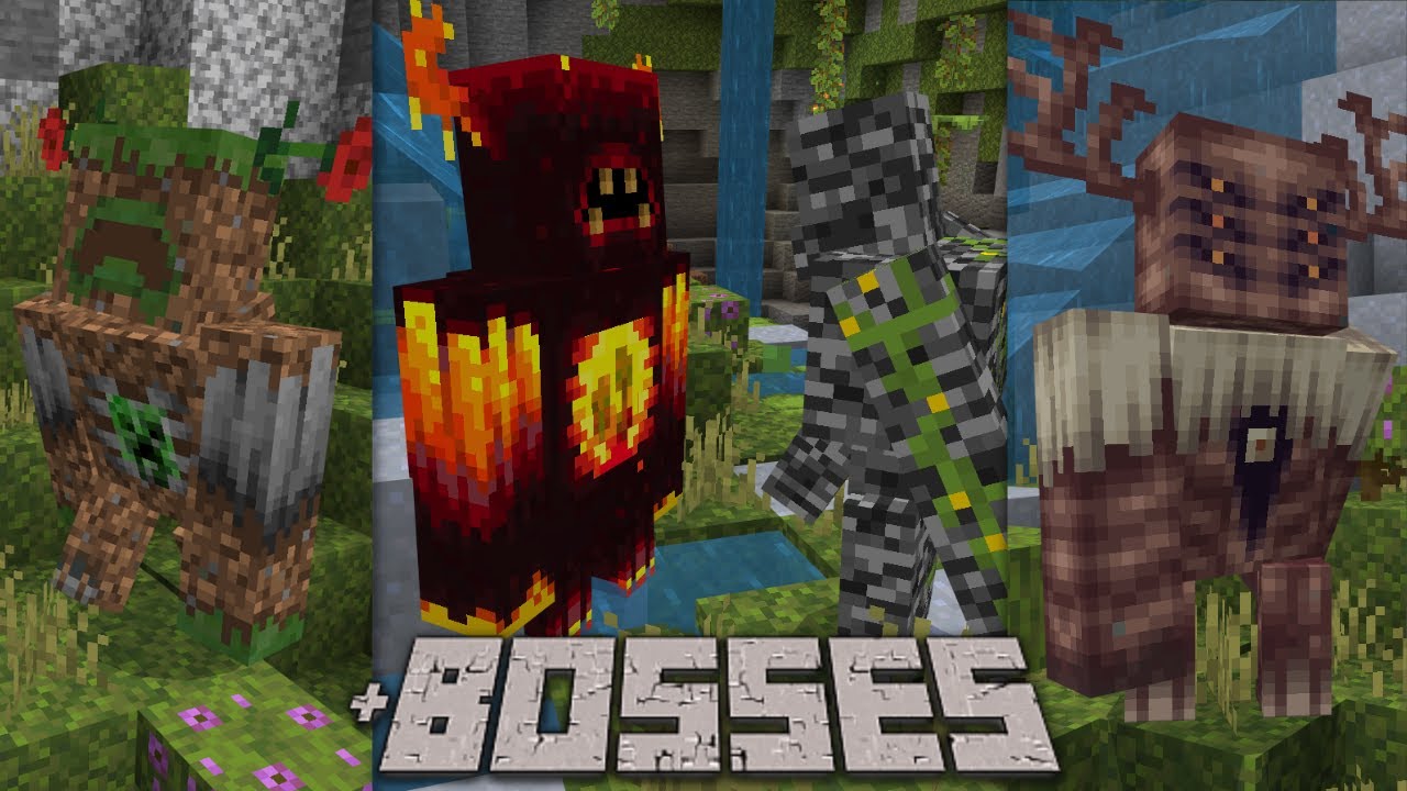 +Bosses Addon - YouTube