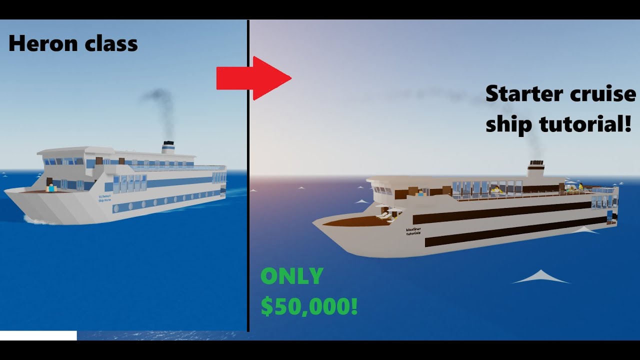 How to make a Heron class ship with ONLY start money! - YouTube