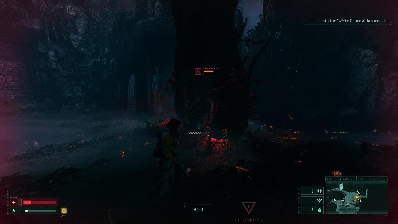 Returnal First Boss - YouTube