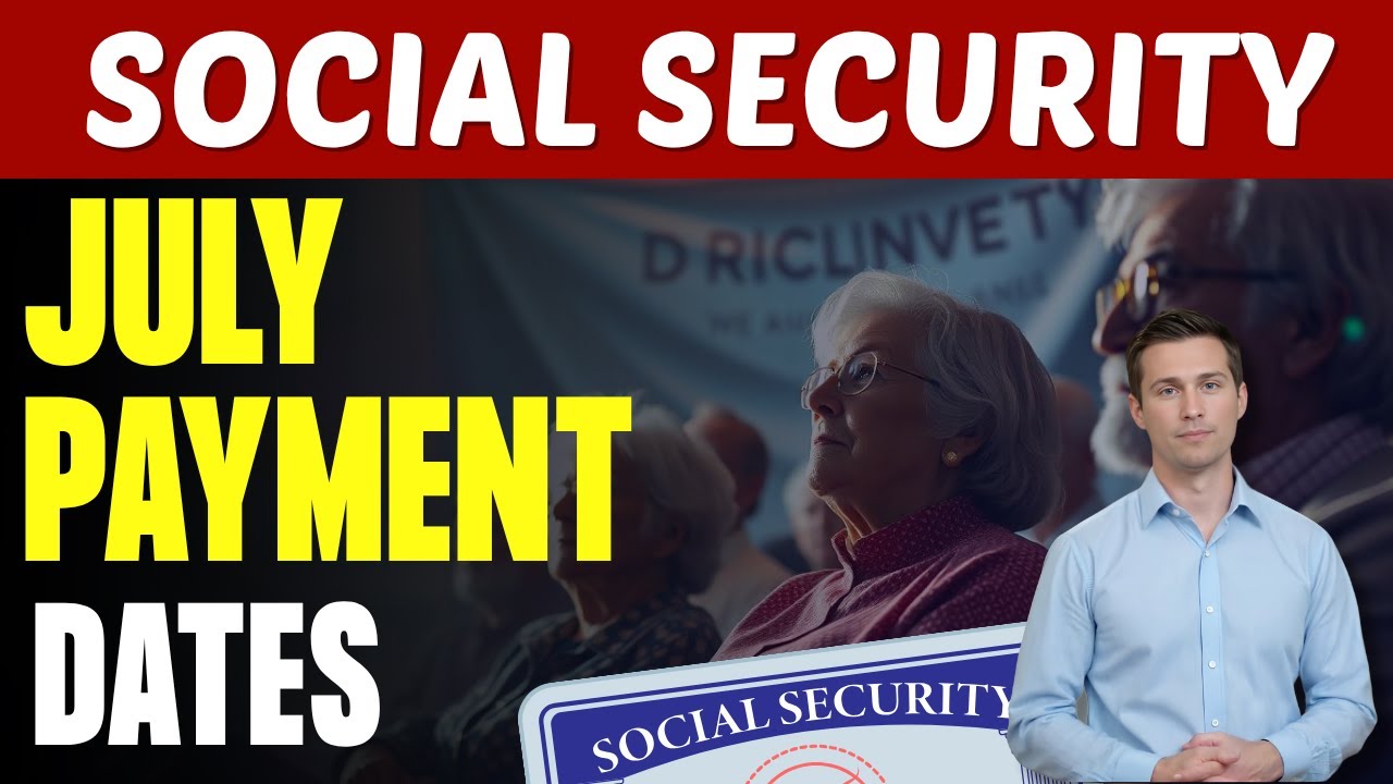Social Security Checks: July 2025 Payment Schedule Update Explained ...