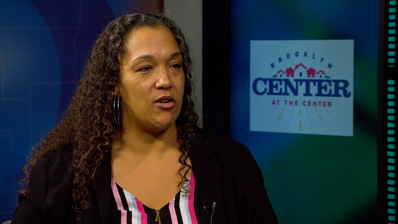 Mayor's Minutes: Brooklyn Center's April Graves - YouTube