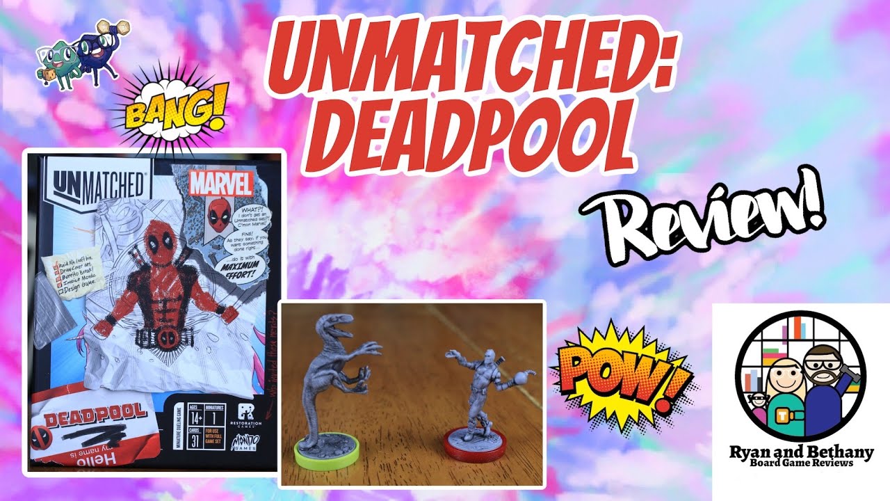 Unmatched: Deadpool Review! - YouTube