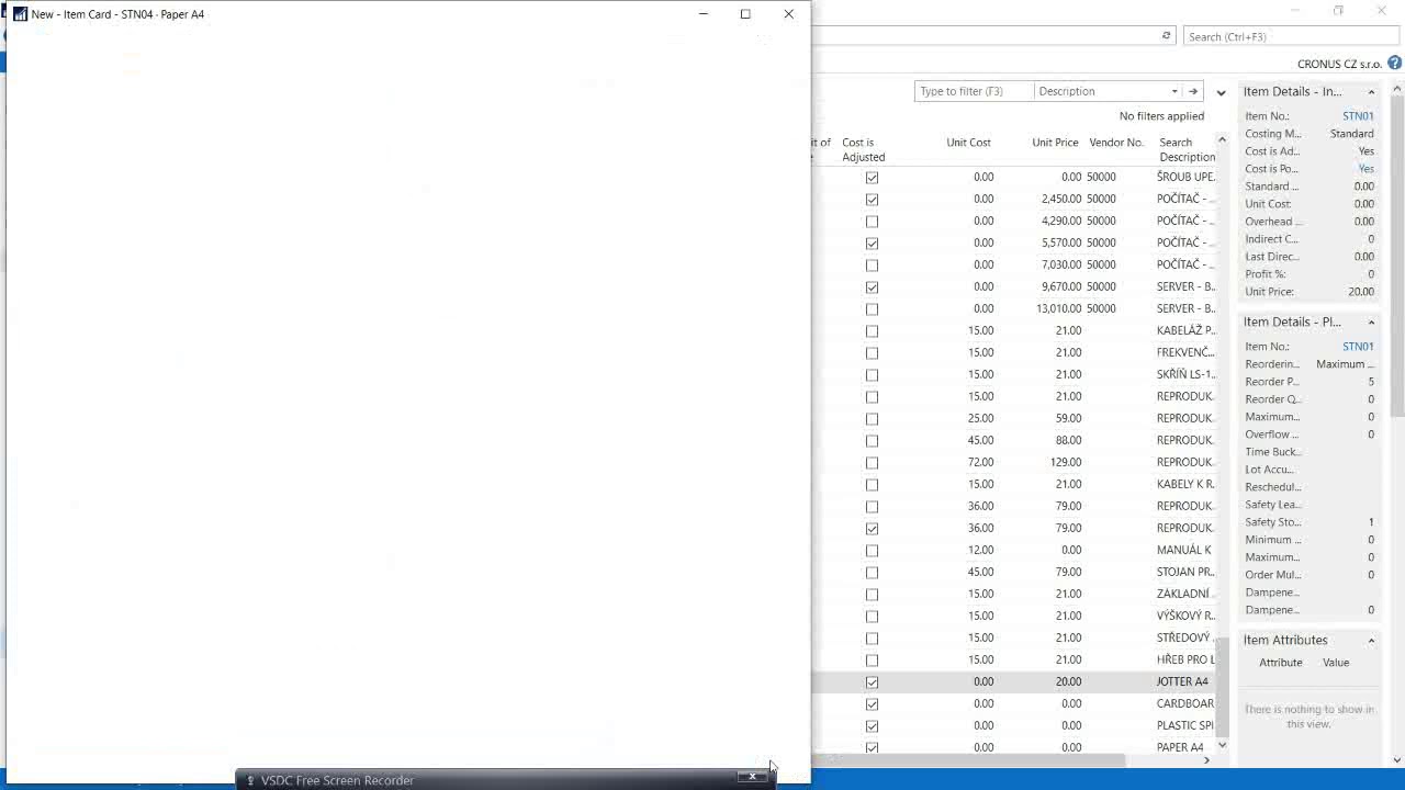 Dynamics NAV Tutorial - YouTube