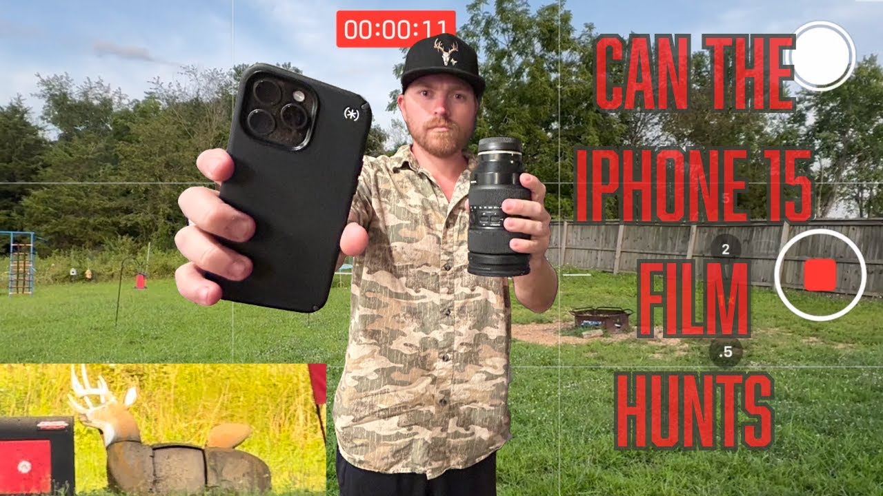 FILM with iPHONE 15 PRO MAX - YouTube