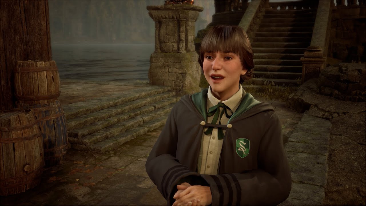 Hogwarts Legacy - Nerida Roberts - 'Mer ky' Depths - Find the Leaky ...