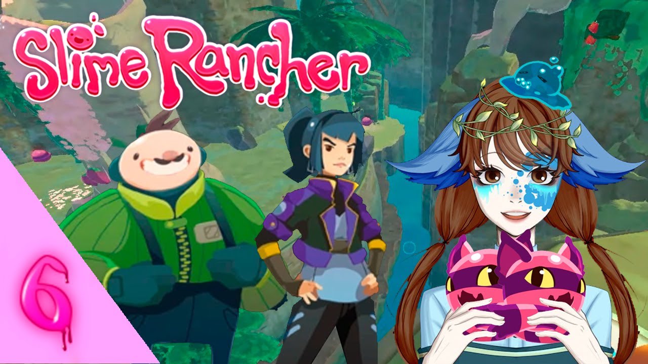 Ogden Ortiz y Mochi Miles (Slime Rancher) #6 - YouTube