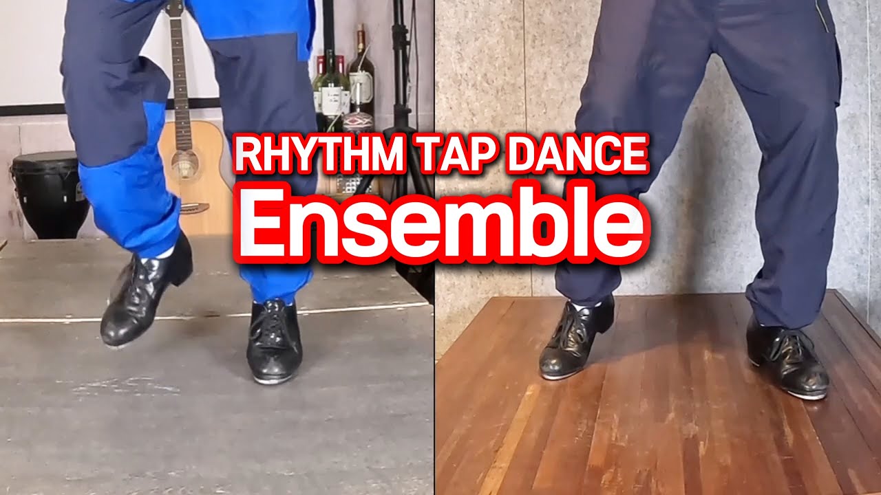 Rhythm Tap Dance Ensemble - YouTube