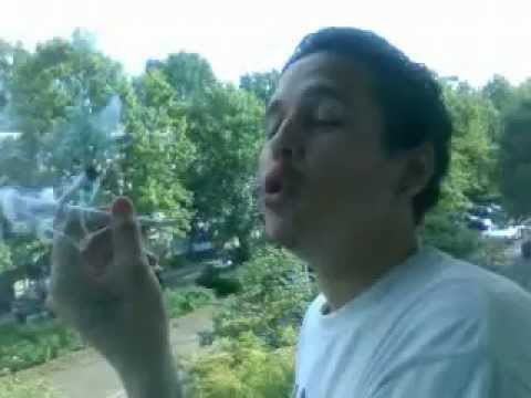 How to smoke weed on a Airplane - YouTube