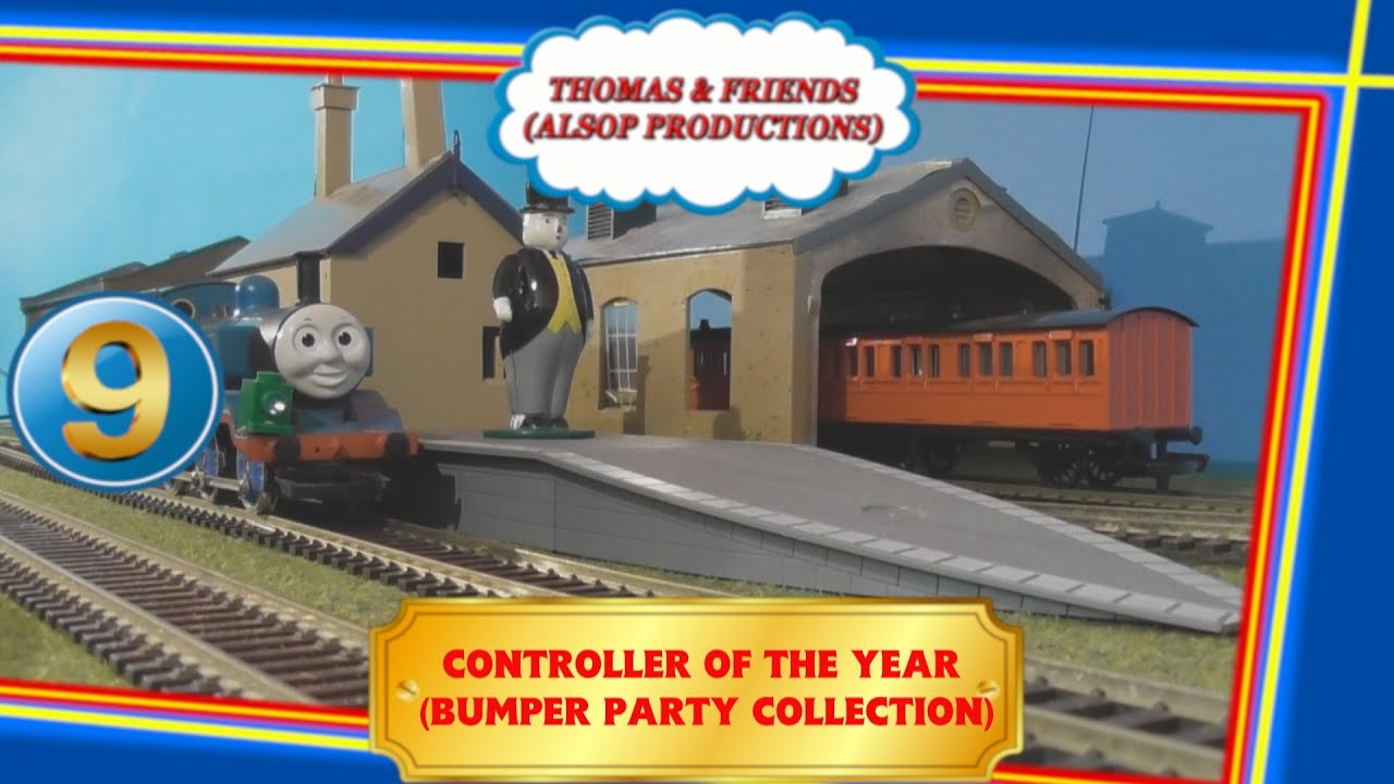Thomas & Friends Controller of the Year (Bumper Party Collection) - YouTube
