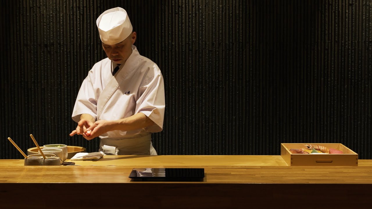 Masterclass in Motion: Sushi at Minamishima with Koichi Minamishima ...