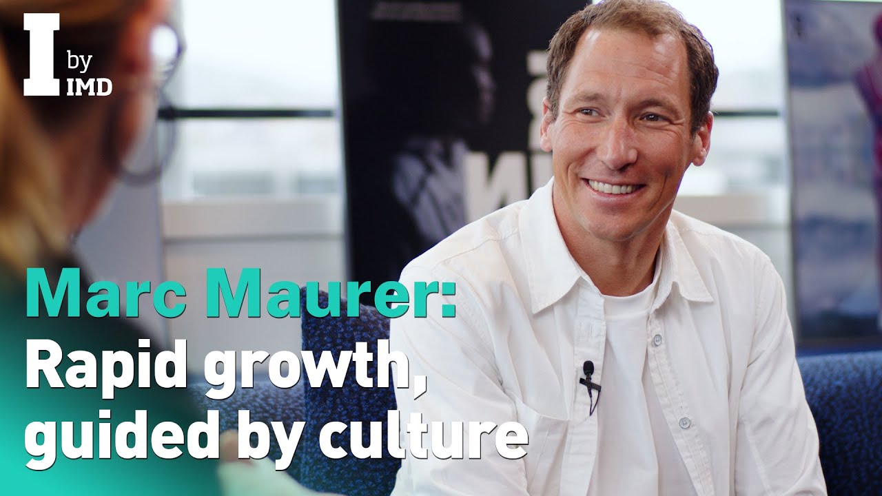 THE INTERVIEW #27 - Marc Maurer - YouTube