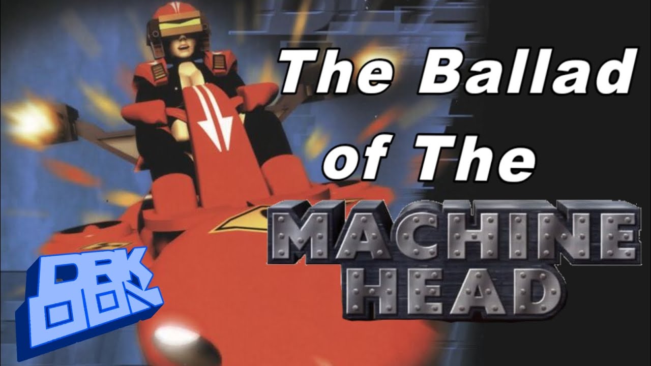 Blam! Machinehead- The Ballad of the Machinehead (Dadork400 Reviews ...