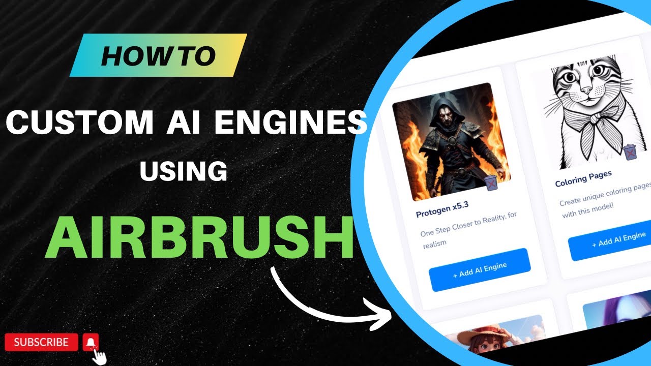 Build Your Own AI Style with Custom AI Engines | Airbrush AI - YouTube
