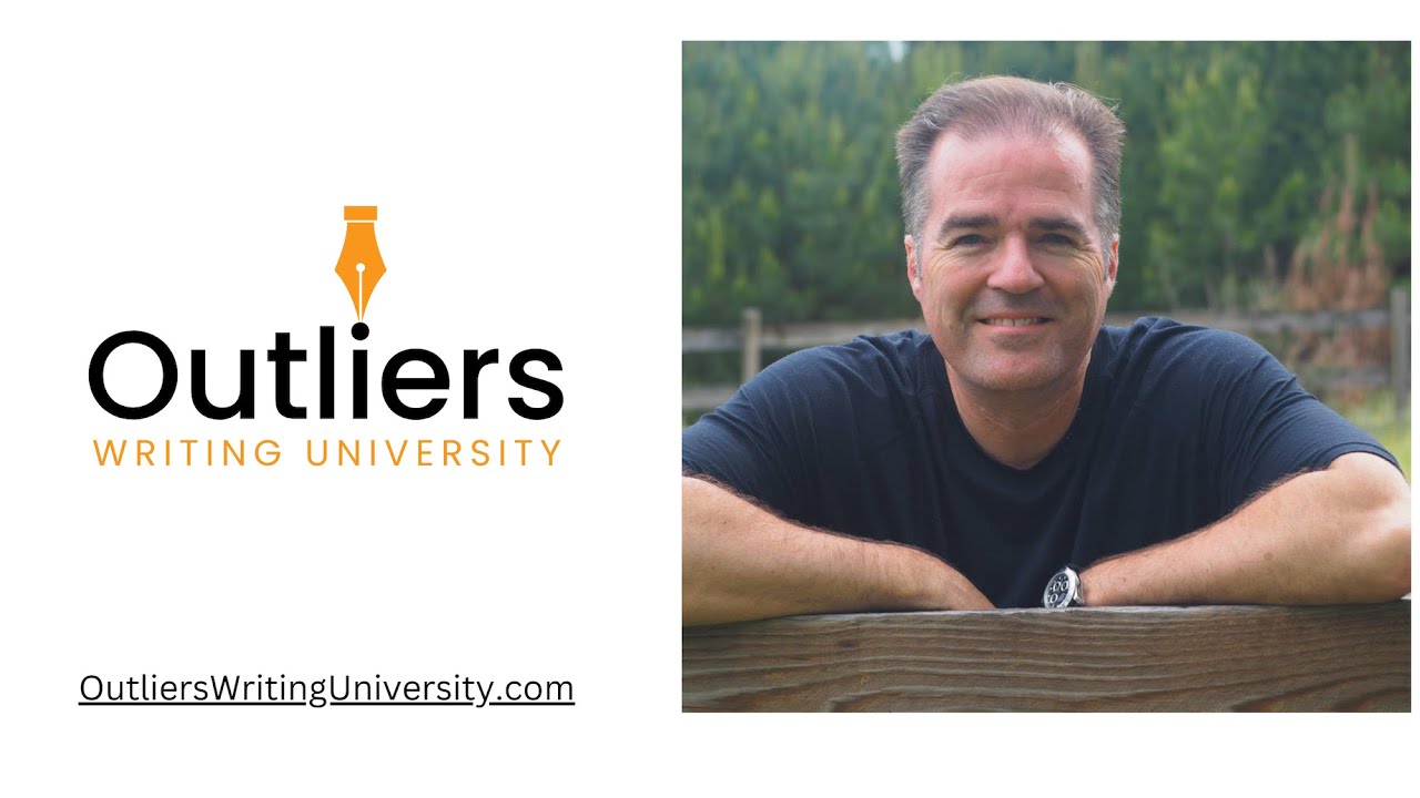 Get To Know Author Eric Bishop - YouTube