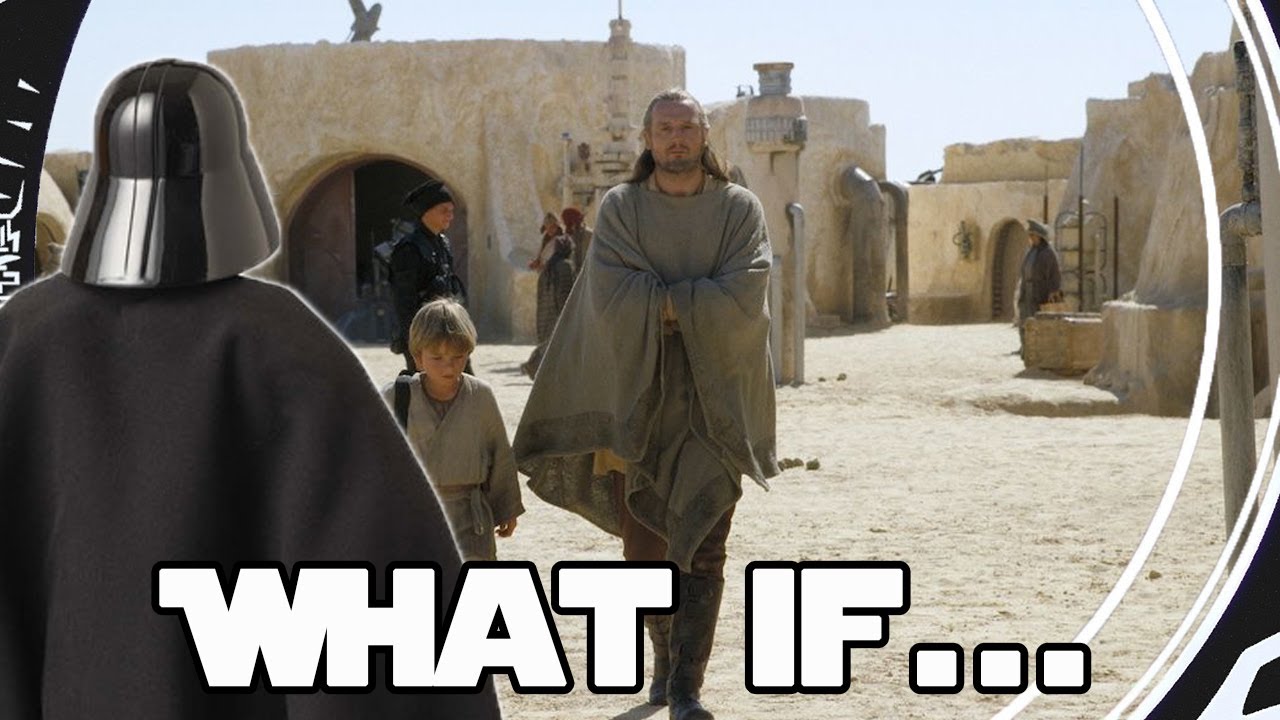 Vader went to the World between Worlds to the Phantom Menace - YouTube