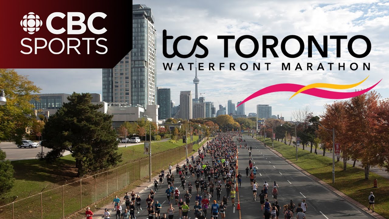 2024 Toronto Waterfront Marathon | #CBCSports - YouTube