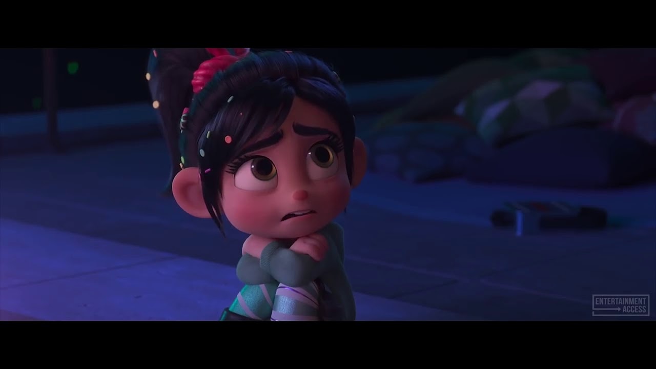 sad\angsty Wreck it Ralph AMV (Ralph x Vanellope) - YouTube