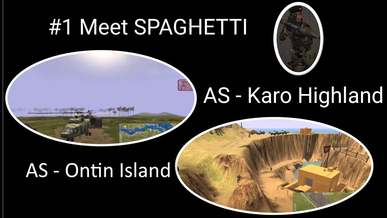 #1 Meet SPAGHETTI - Karo Highlands / Ontin Island - YouTube