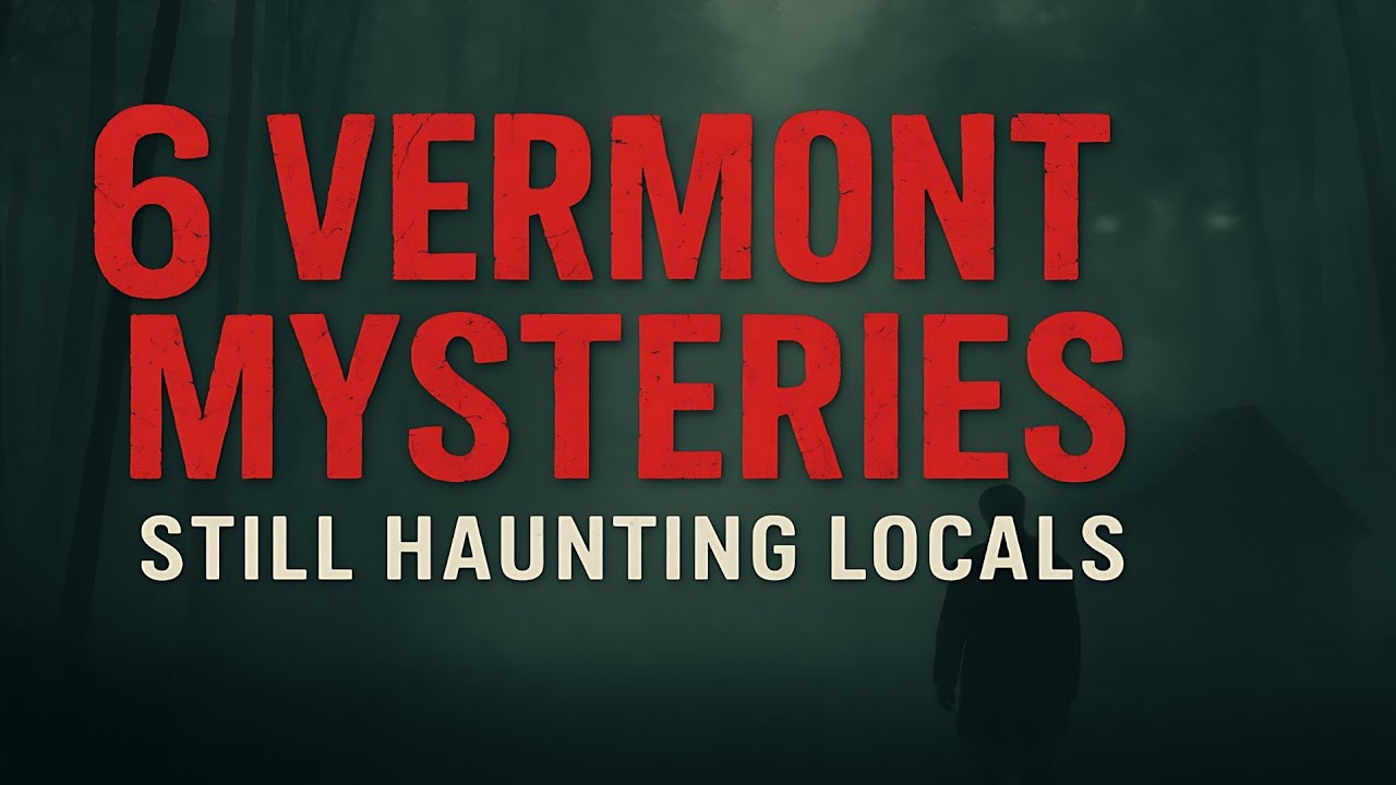 6 Real Vermont Mysteries Locals Tried to Bury — But Still Haunt the ...